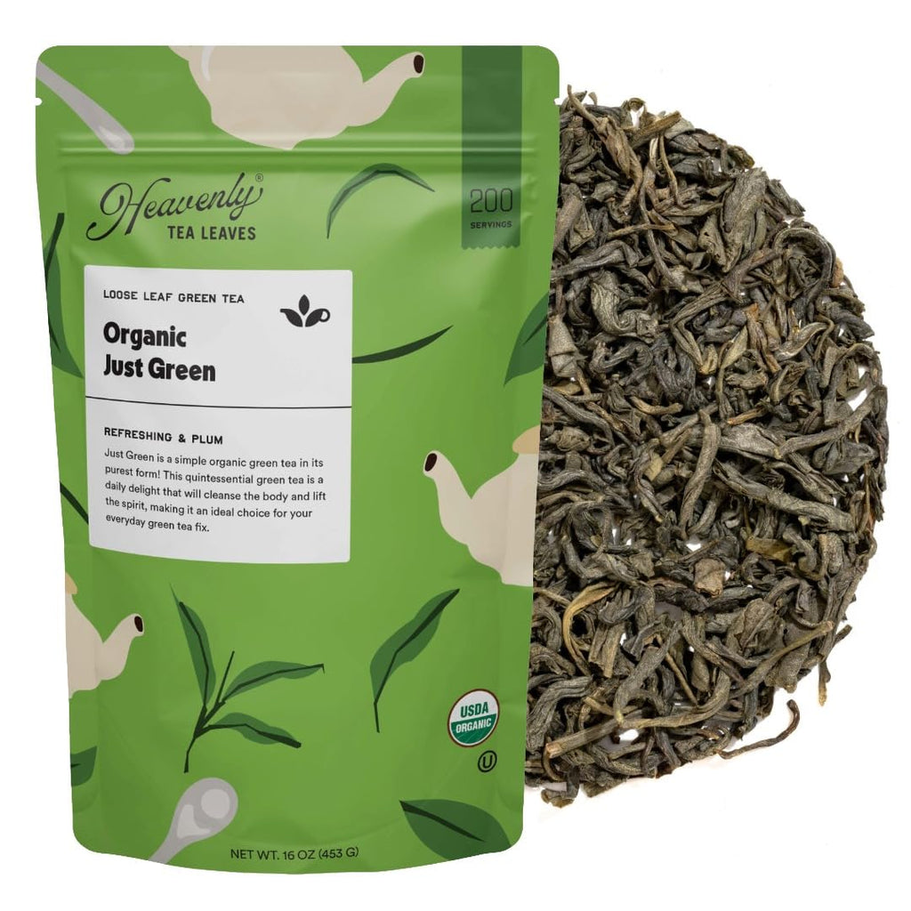 Heavenly Tea Leaves organic green tea