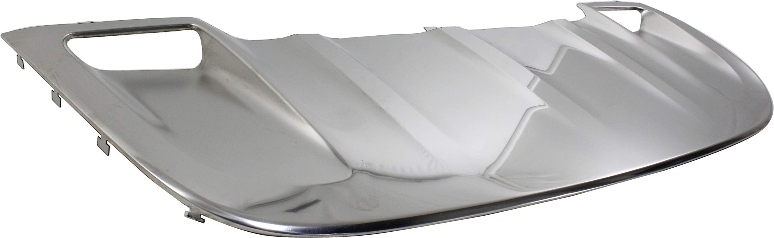 Heavy-duty body skid plate