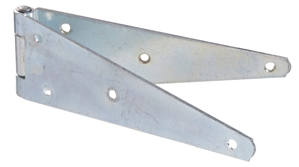 heavy duty zinc strap hinges