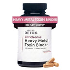 Heavy metal detox capsules for wellness