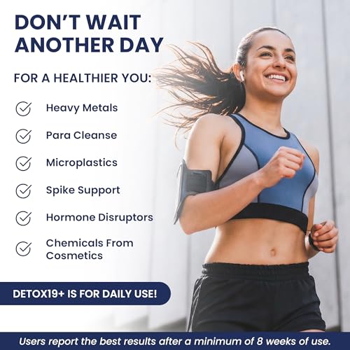 heavy metal detox multivitamin capsules