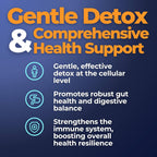 heavy metal detox with trace minerals