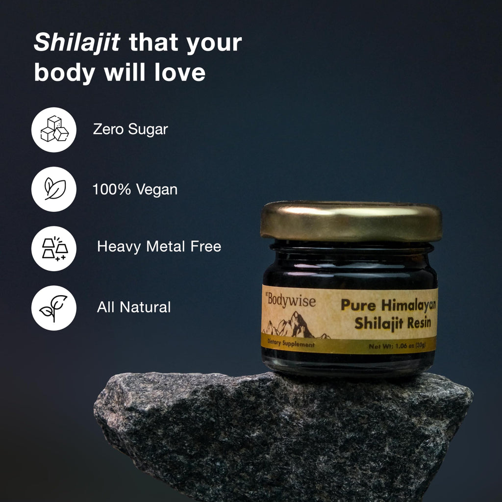 Heavy metal free Shilajit supplement