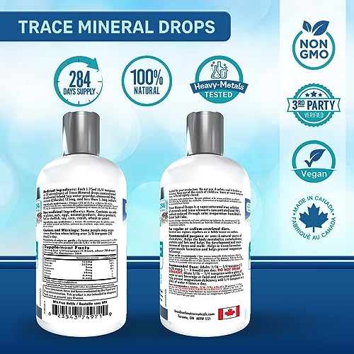 heavy metal tested trace minerals