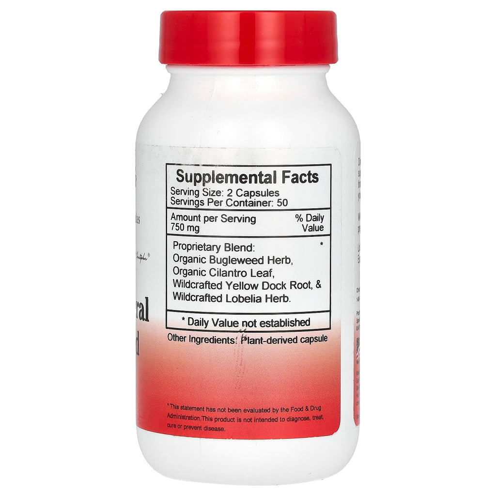 heavy mineral supplement for detox