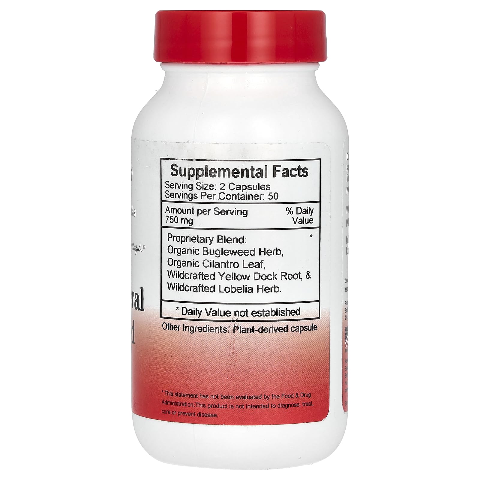 heavy mineral supplement for detox