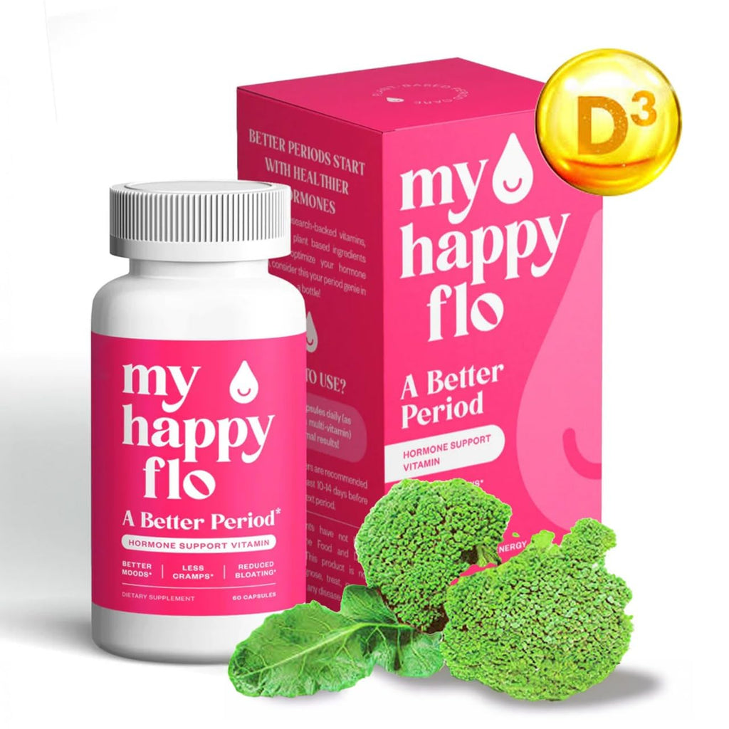 heavy period relief multivitamins