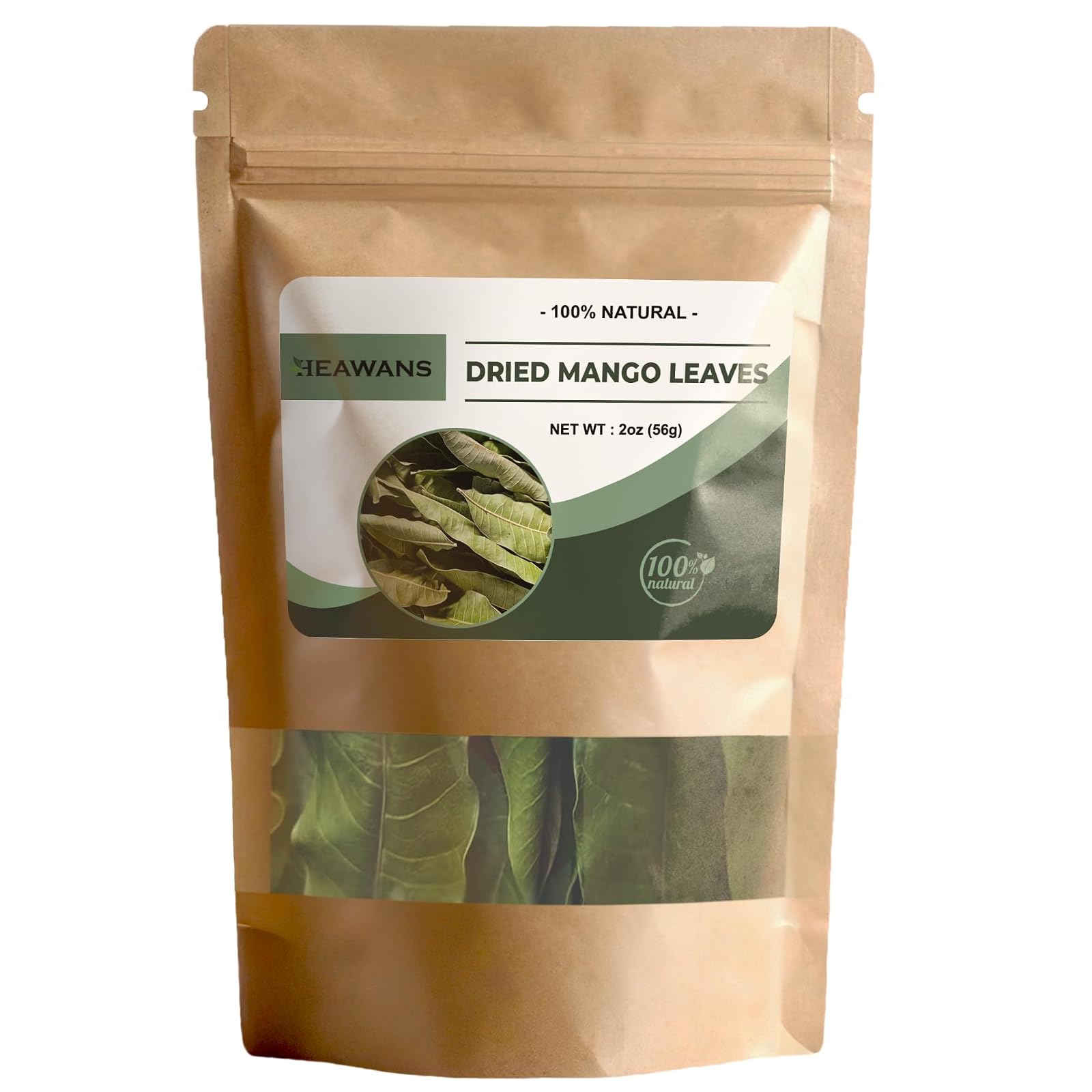 Heawans dried mango leaves tea