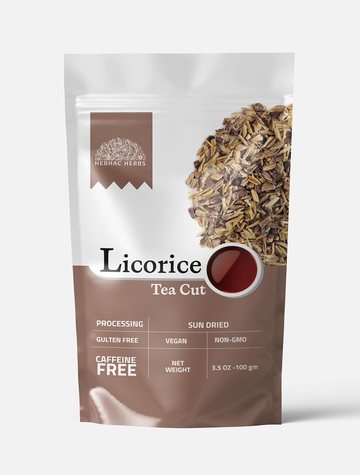 Hebhac Herbals licorice root tea benefits