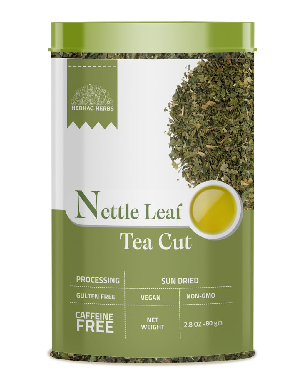 Hebhac Herbals Nettle Leaf Tea benefits