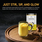 Hebhac turmeric powder for wellness