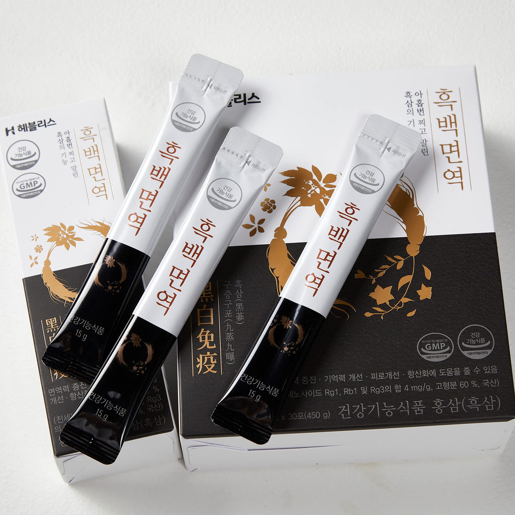 HEBLIS ginseng for daily energy