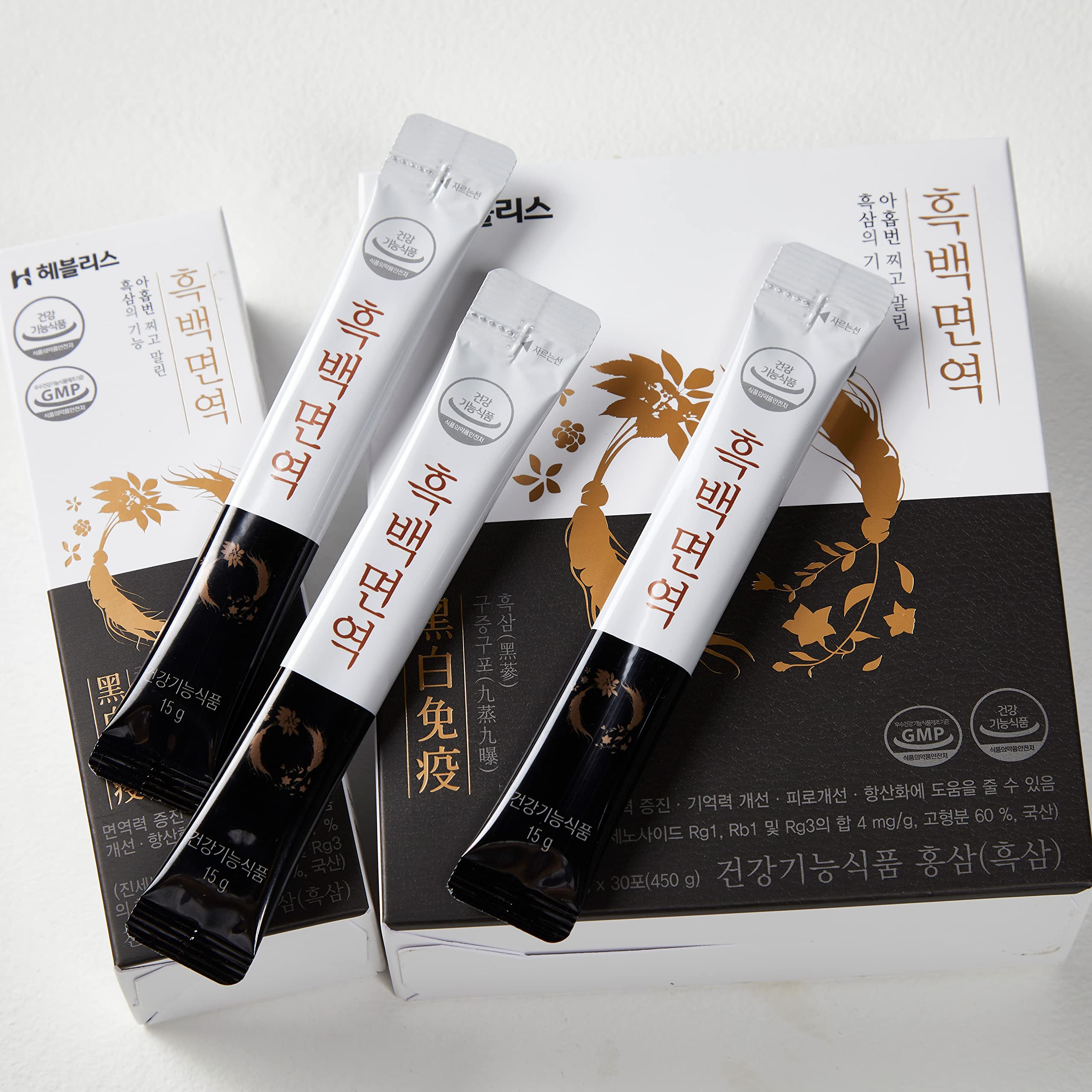 HEBLIS ginseng for daily energy