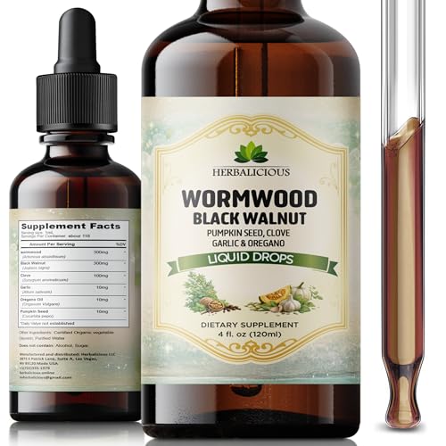HEBRALICIOUS wormwood cleanse for detox
