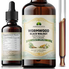 HEBRALICIOUS wormwood cleanse for detox
