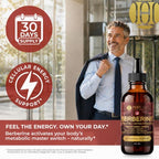 HEBS LAB berberine supplement benefits