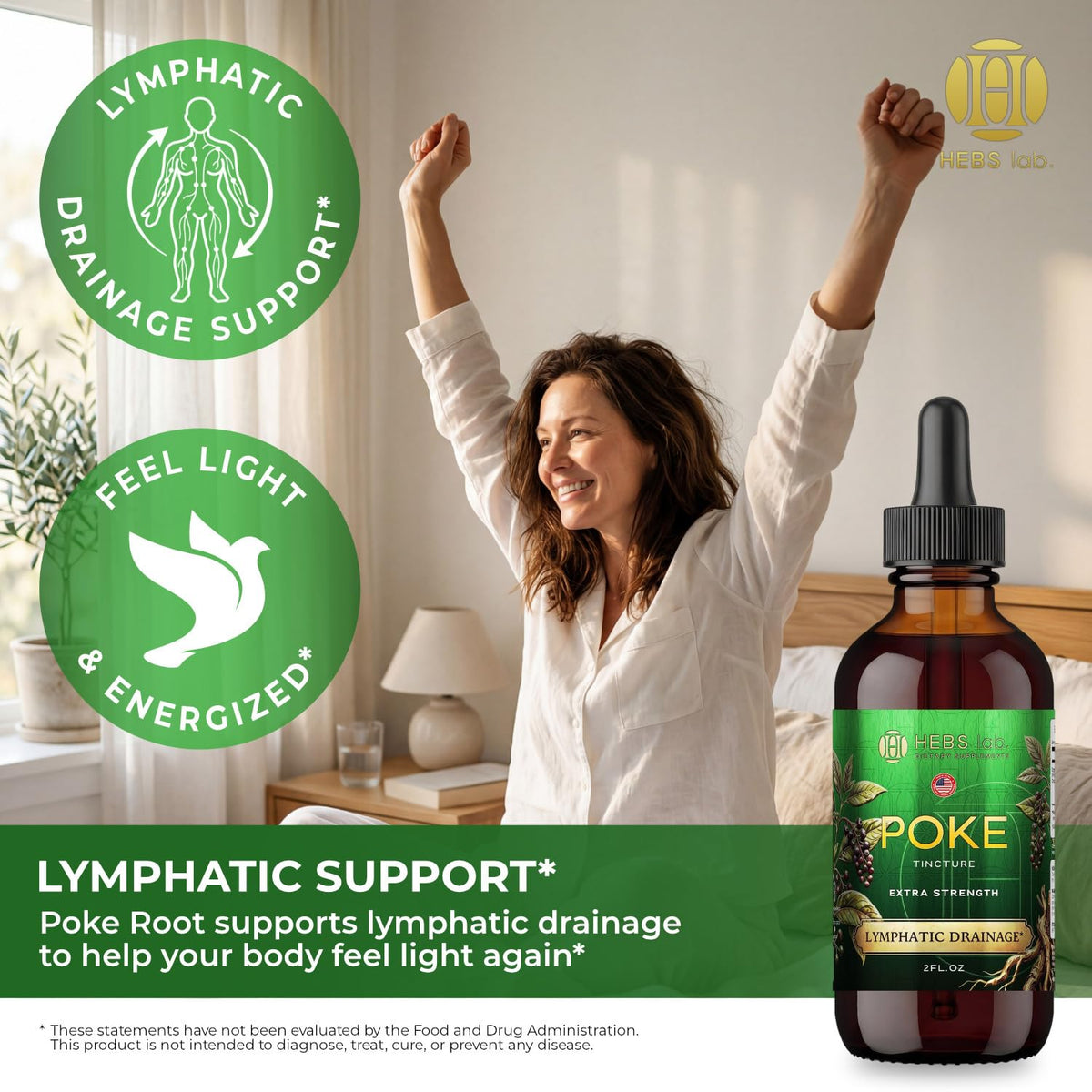 HEBS LAB lymphatic support