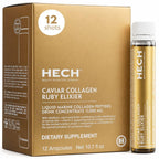 HECH Ruby Caviar marine collagen shots