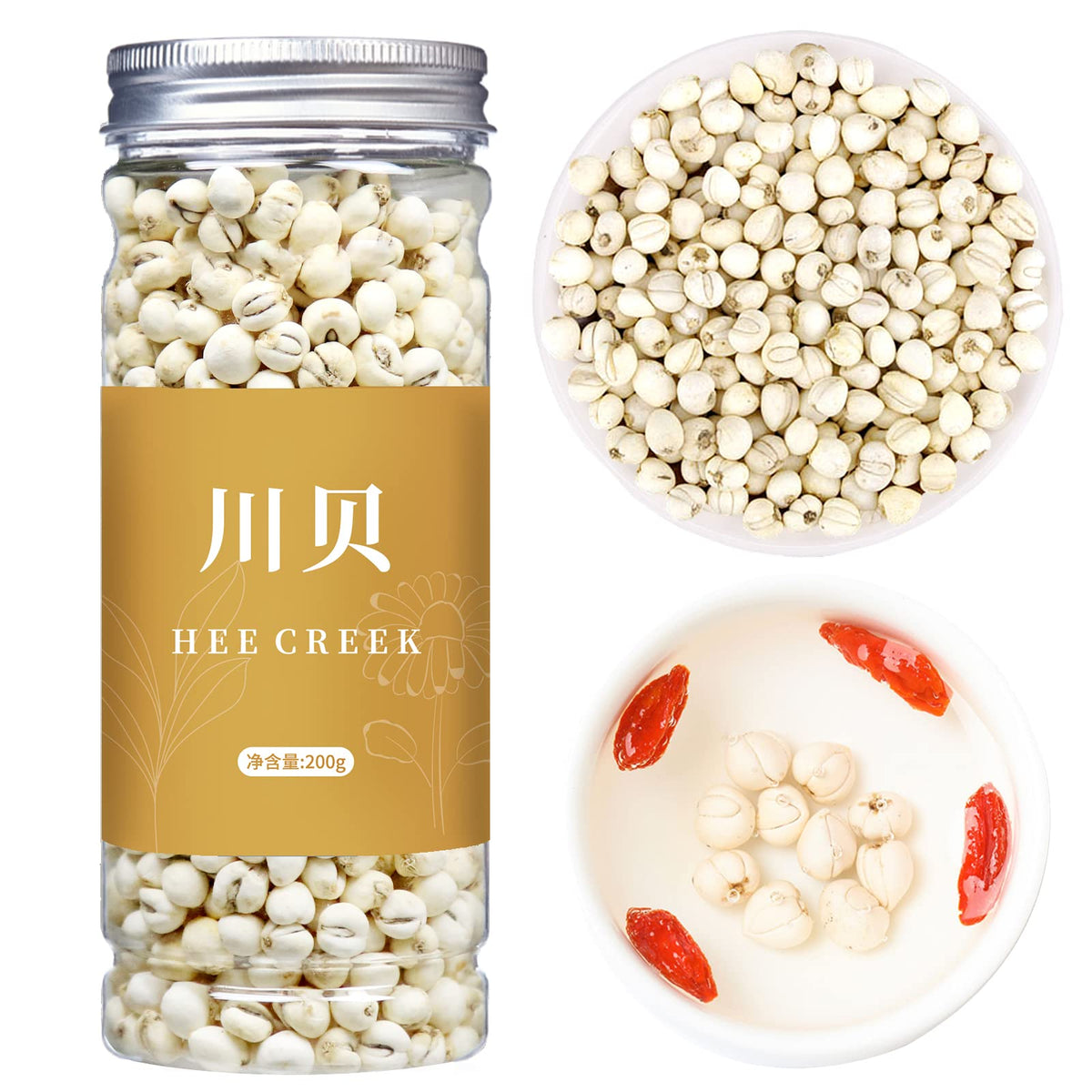 Hee Creek Bulbus Fritillariae Cirrhosae herbal blend