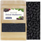 Hee Creek dried black mulberries snack