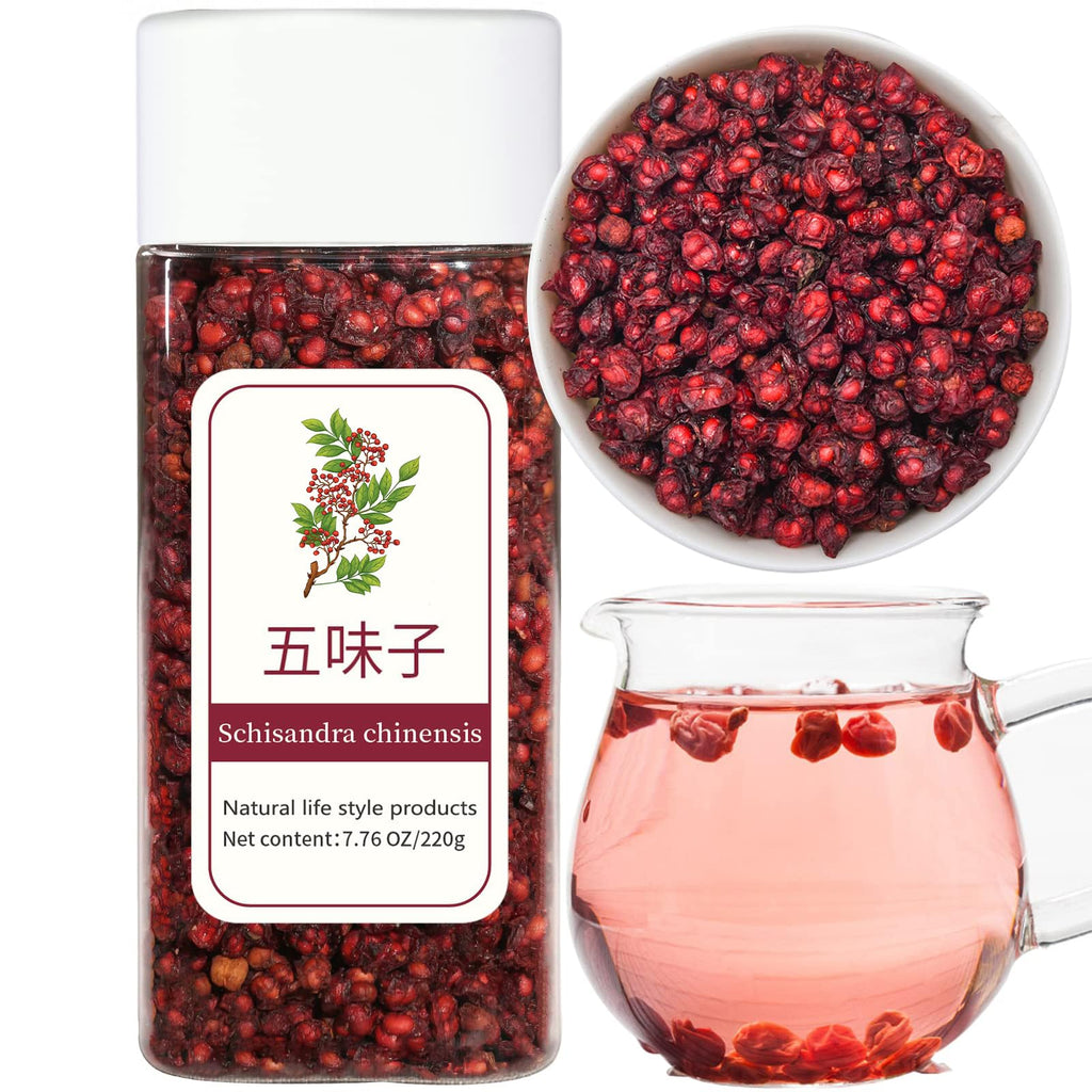 Hee Creek dried schisandra berries