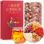 Hee Creek ginseng longan tea benefits