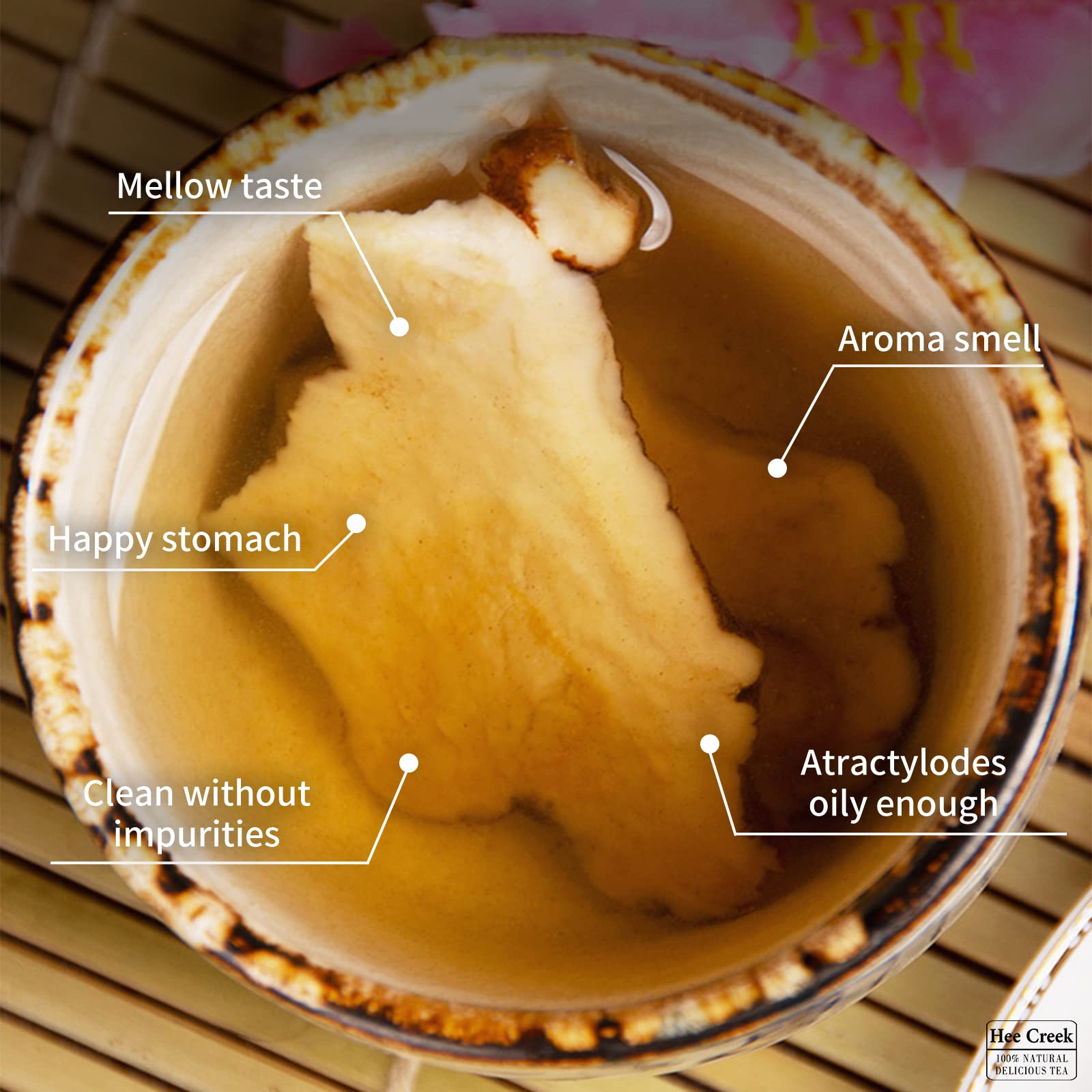 Hee Creek herbal infusion benefits