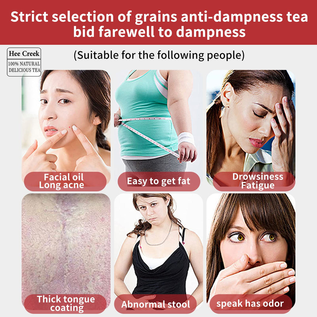 Hee Creek herbal tea blend
