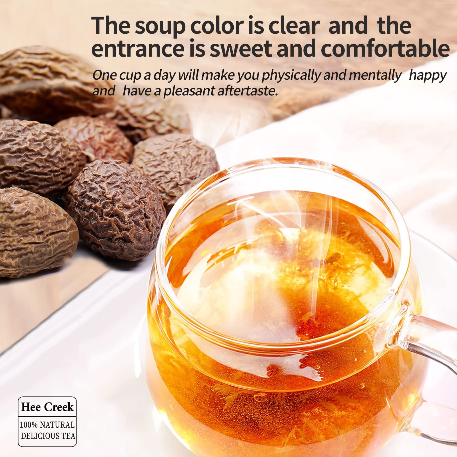 Hee Creek Malva Nut tea 150 g