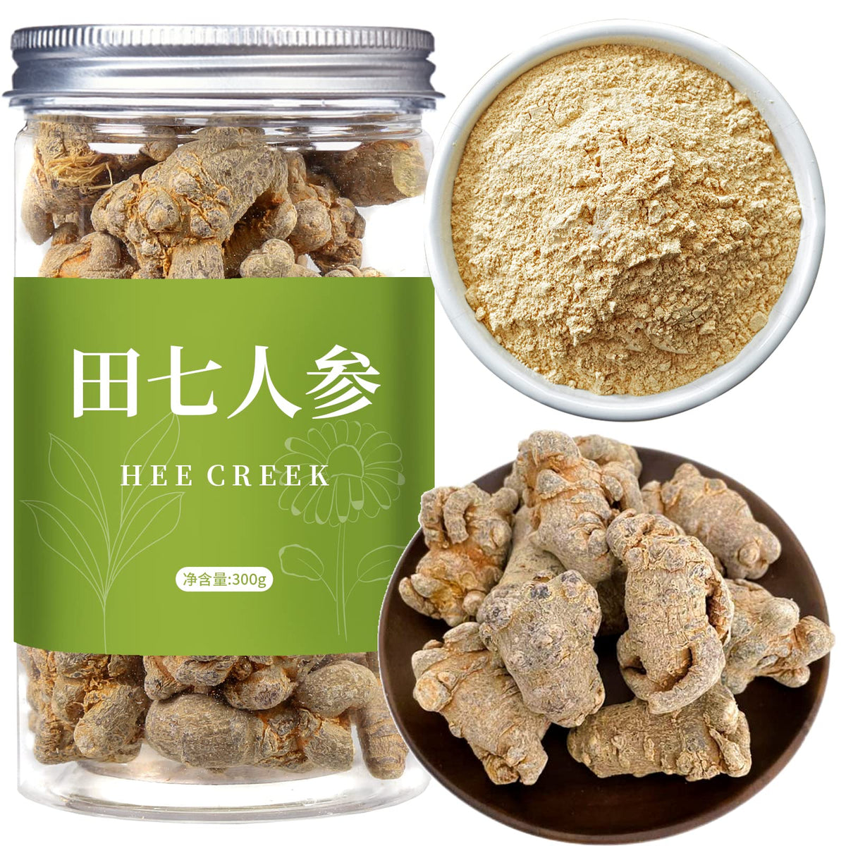 Hee Creek Notoginseng root benefits