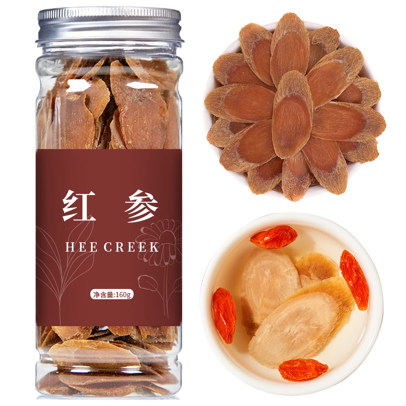 Hee Creek red ginseng slices