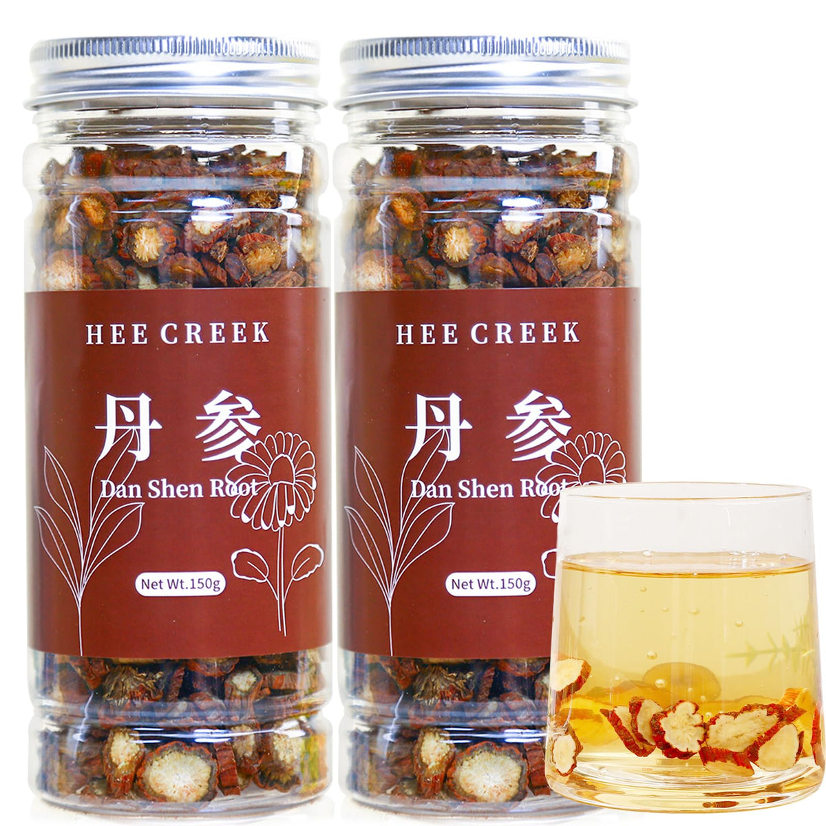 Hee Creek Salvia root herbal tea