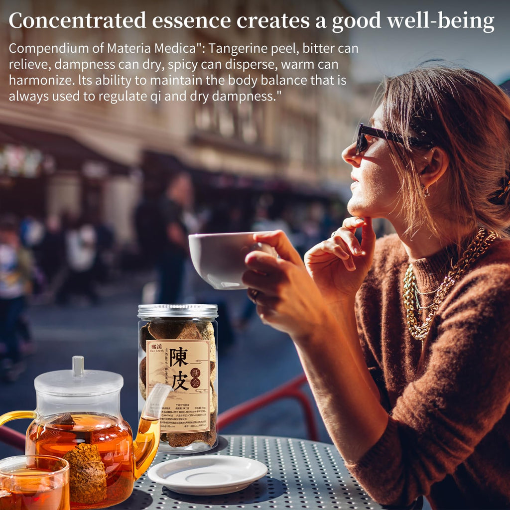 Hee Creek tangerine peel wellness blend