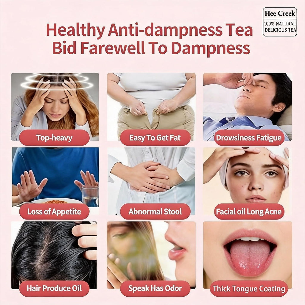 Hee Creek tea for digestive support
