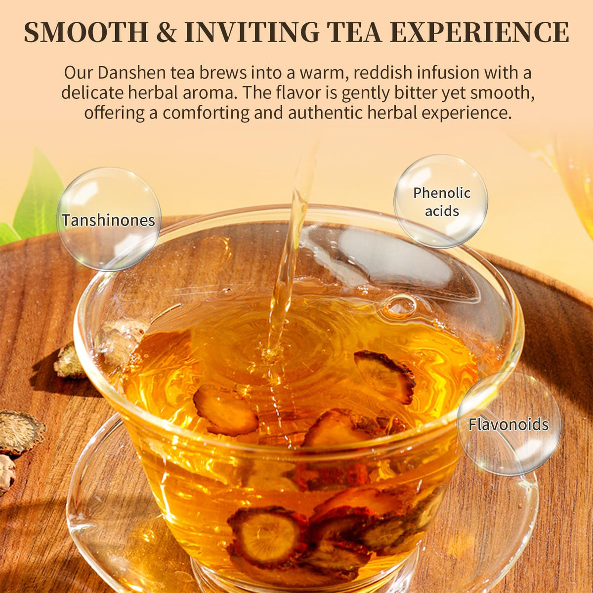 Hee Creek tea for wellness