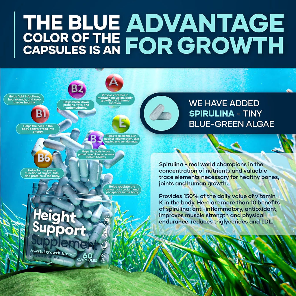 height and bone support capsules