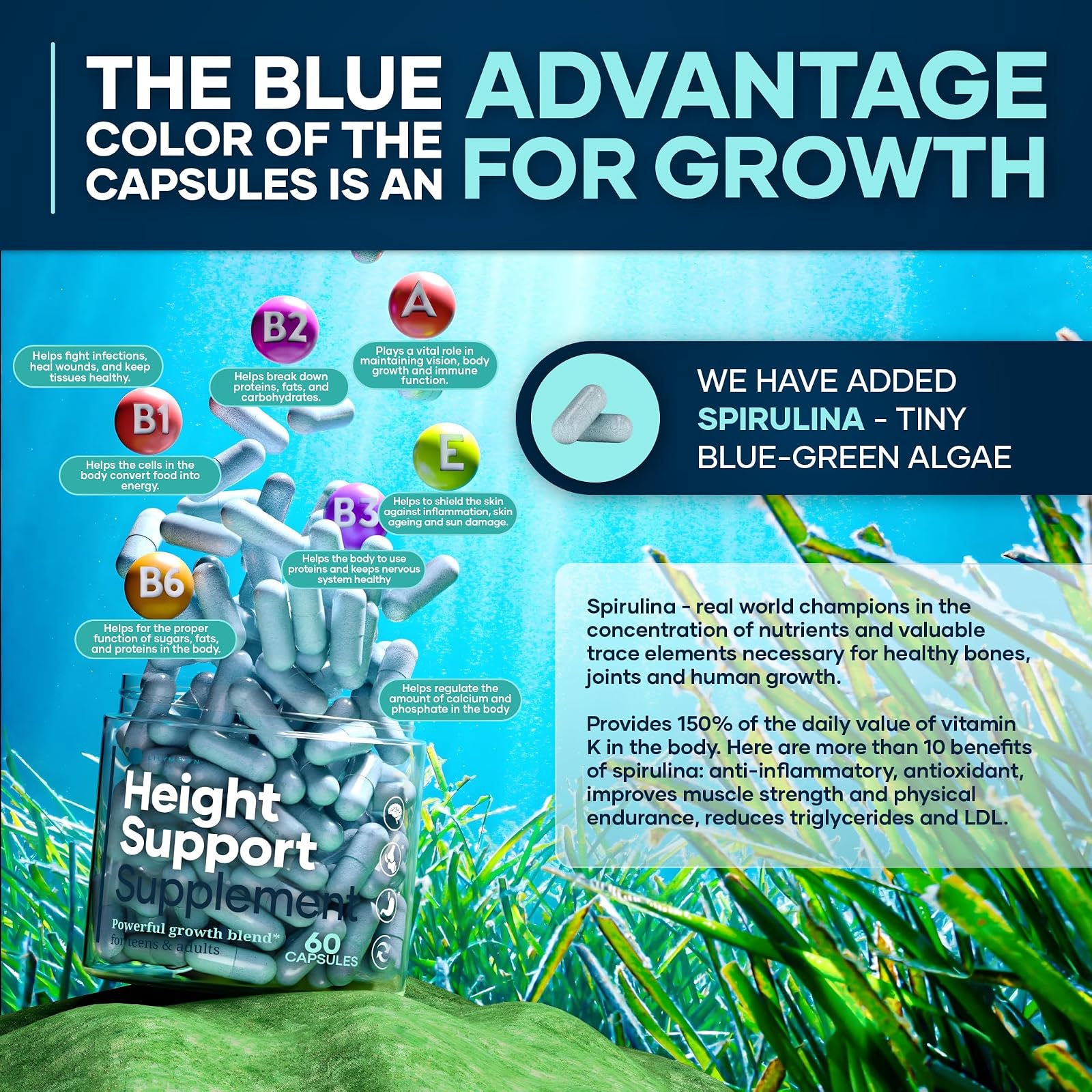 height and bone support capsules