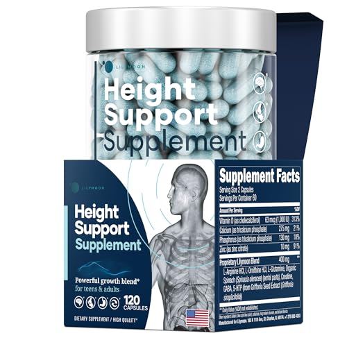 Height & Bone calcium supplement capsules