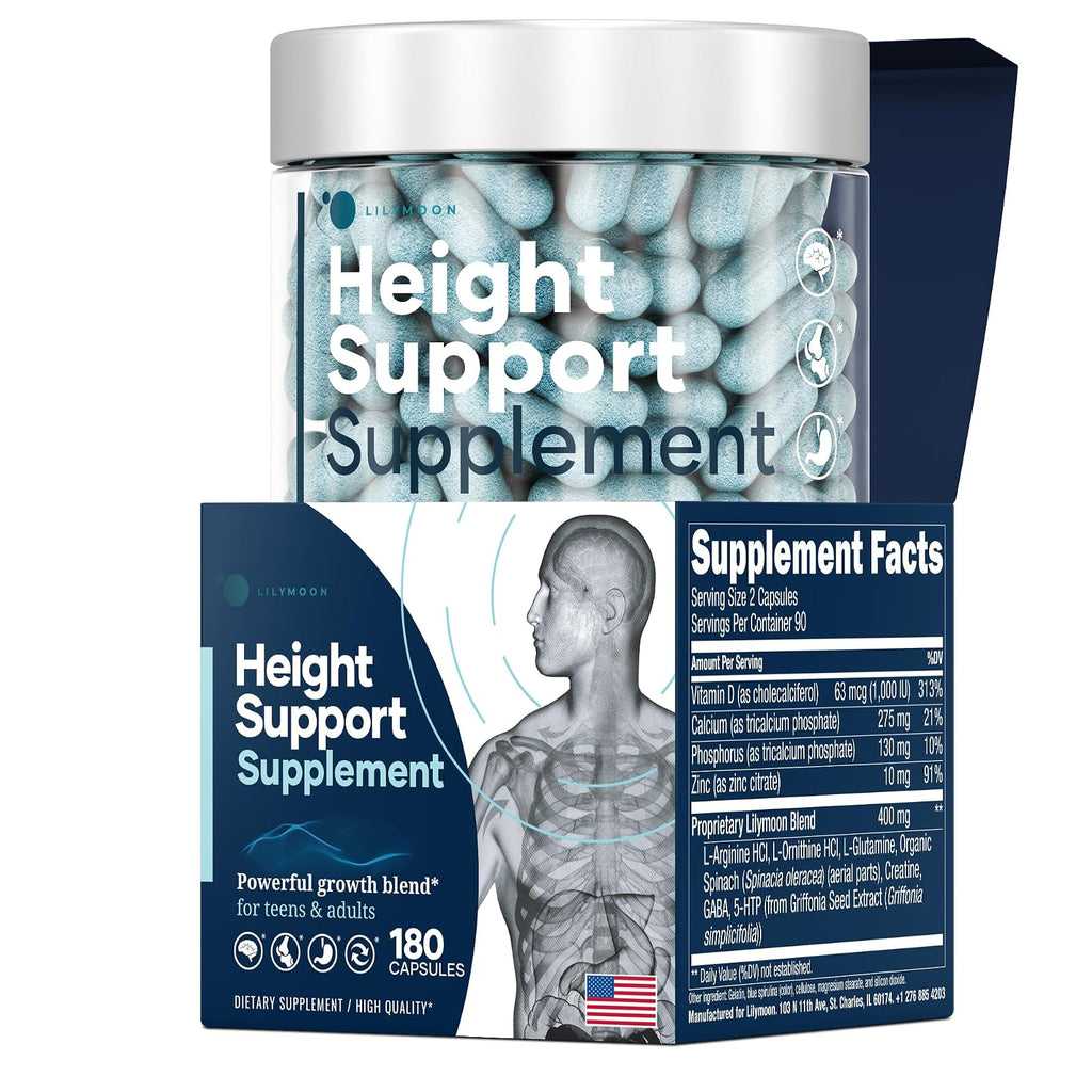 Height & Bone calcium support capsules