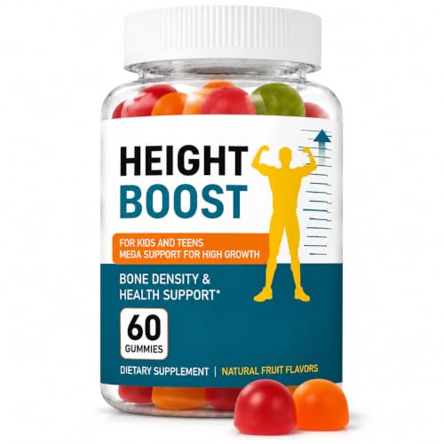 Height Boost Gummies for kids growth