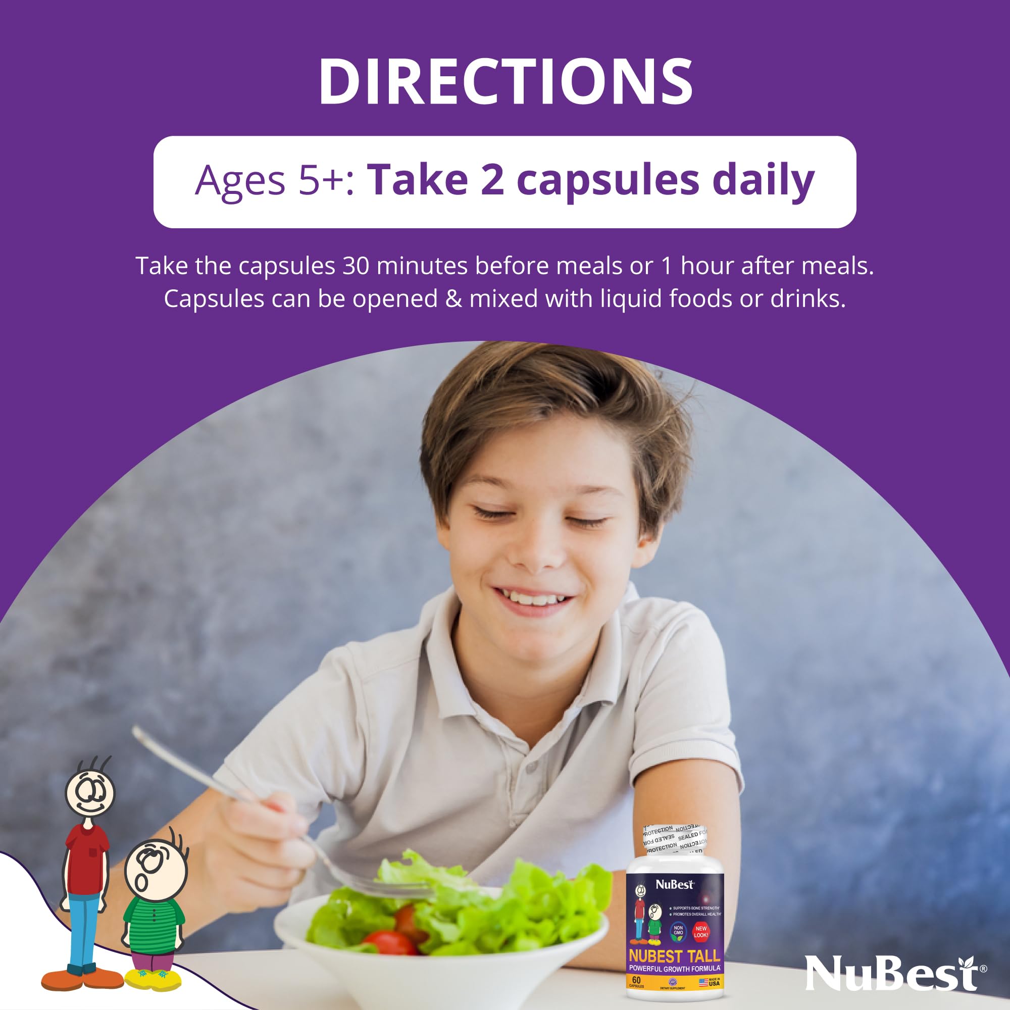 height enhancement supplement for adolescents