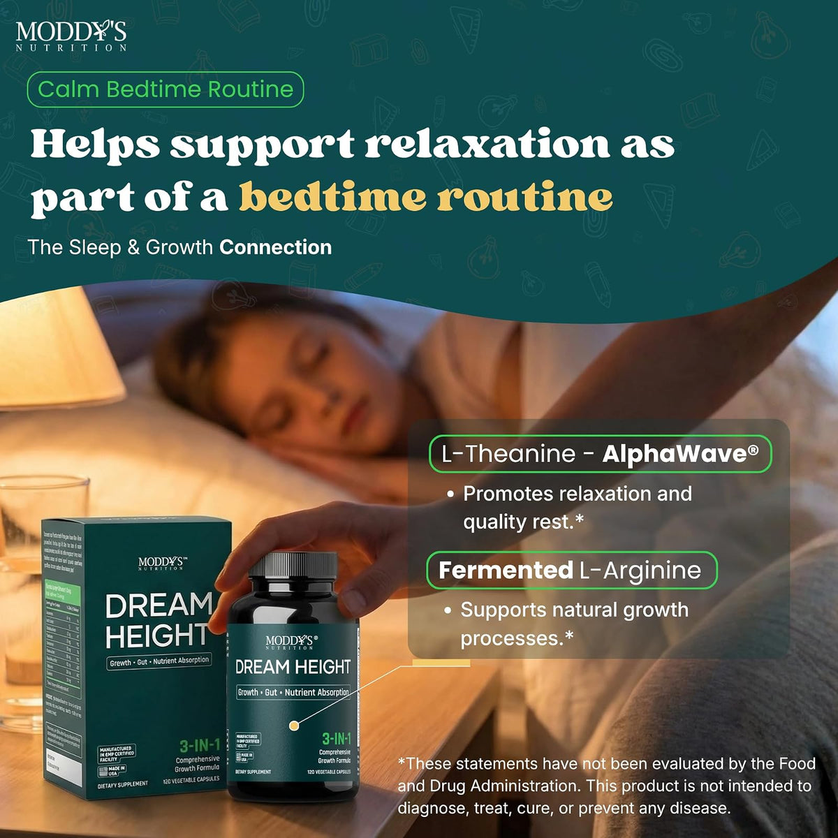 height enhancement supplement for adults