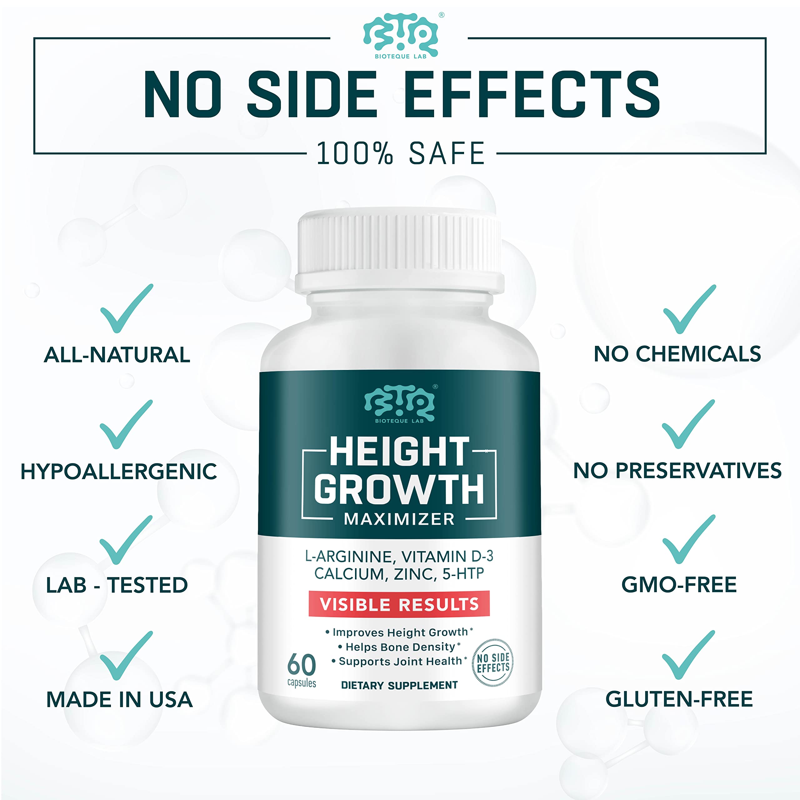 height enhancement vitamins for youth