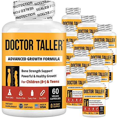 height growth formula with calcium