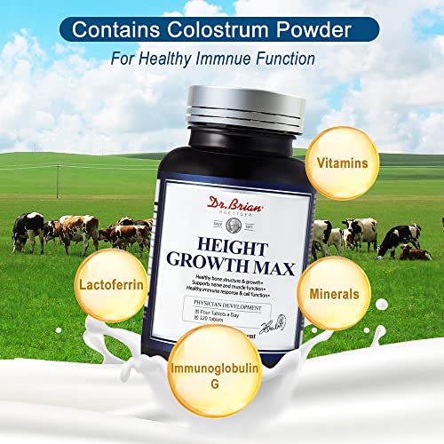 height growth formula with calcium