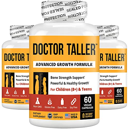 height growth formula with vitamins