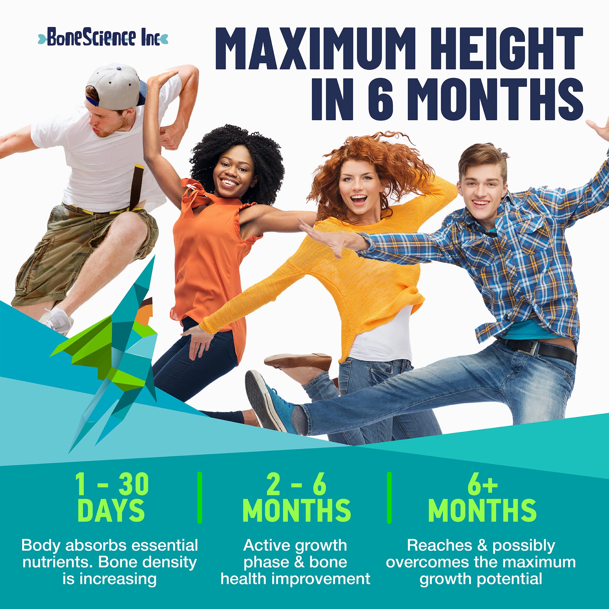 Height Growth Maximizer benefits