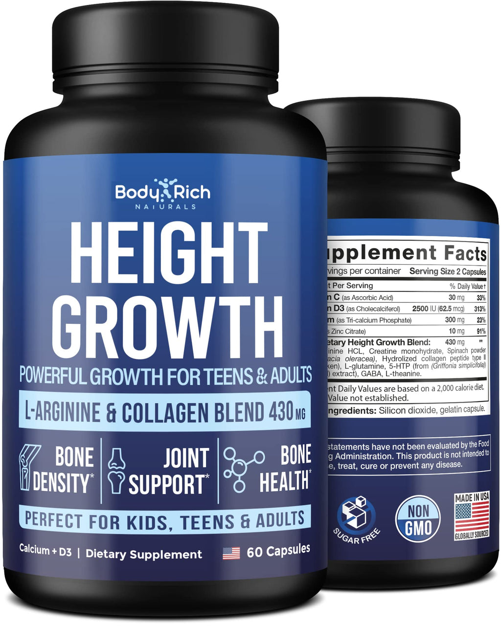 Height Growth Maximizer capsules for teens