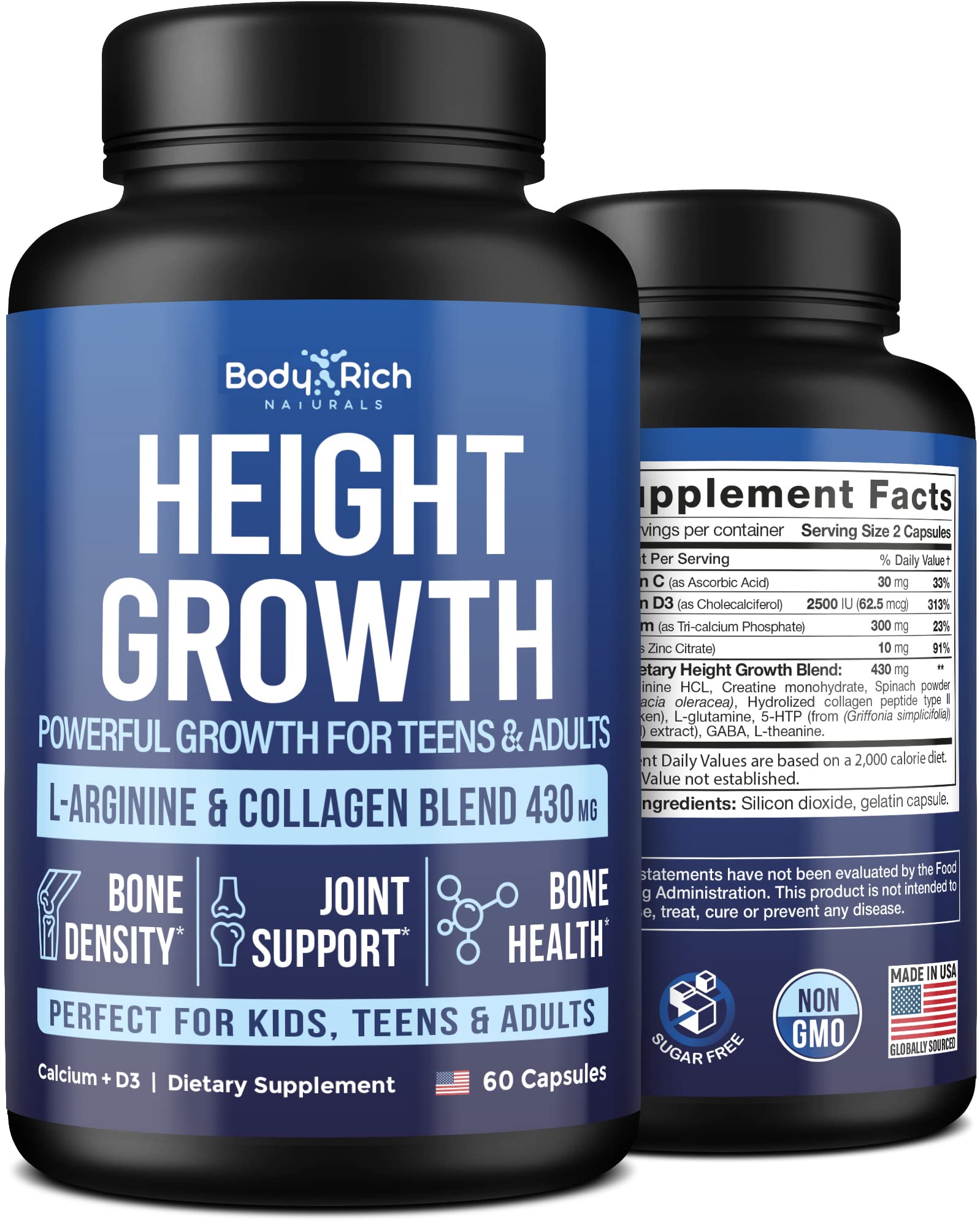 Height Growth Maximizer capsules for teens