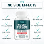 Height growth maximizer capsules